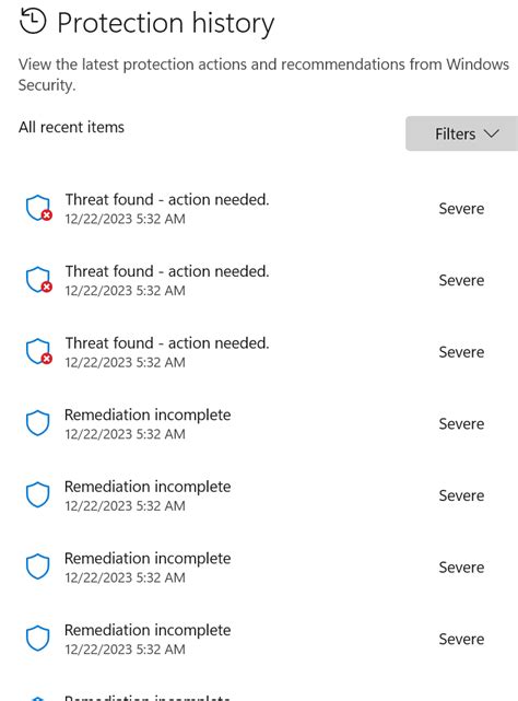 Virtool Win32 Defendertamperingrestore Detected And Cant Quarantine Remove Resolved Malware