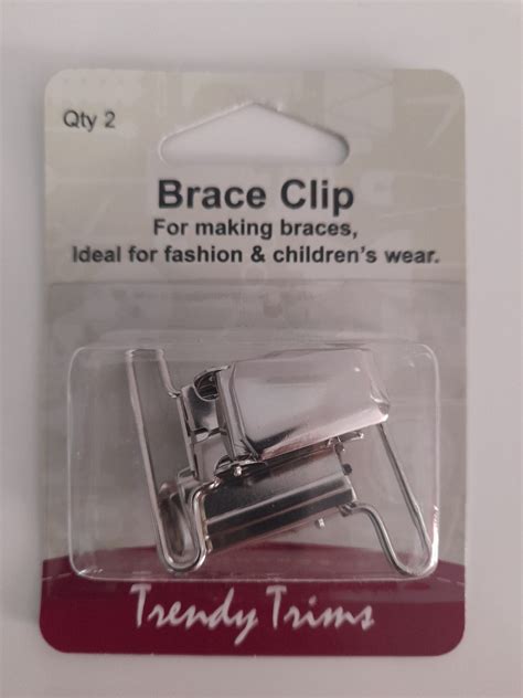 Brace Clip Silver Bernina Sewing Centre Tauranga