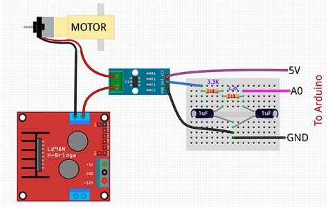 DC Motor Current Measurement Sensors Arduino Forum