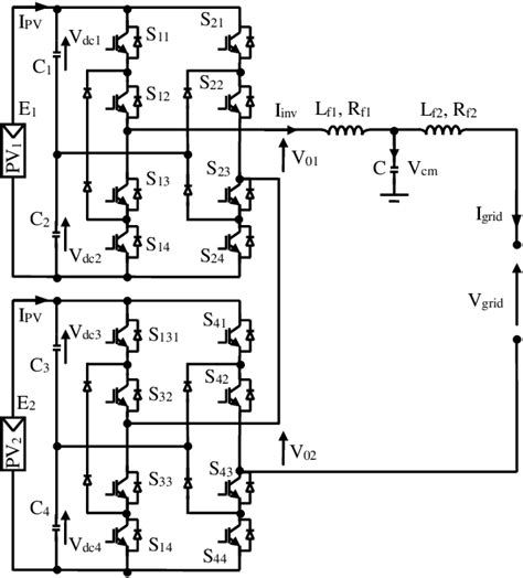 Figure 5 From A Novel 9 Level Multilevel Inverter Based On 3 Level Npc H Bridge Topology For