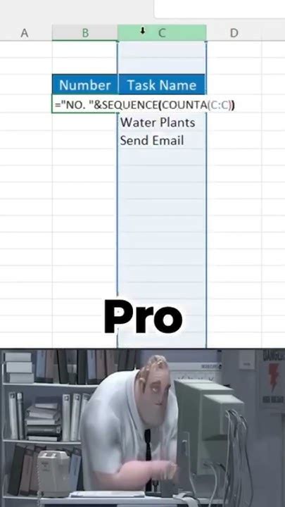 This Is How To Create Dynamic Numbering In Excel Youtube