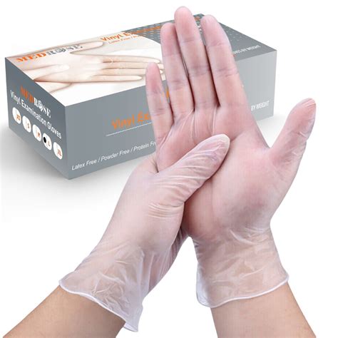 Vinyl Disposable Gloves Powder Free