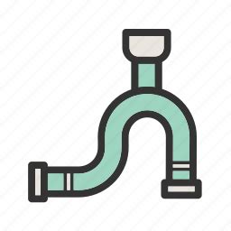 Oil Oil Pipeline Pipeline Water Pipeline Icon Download On Iconfinder