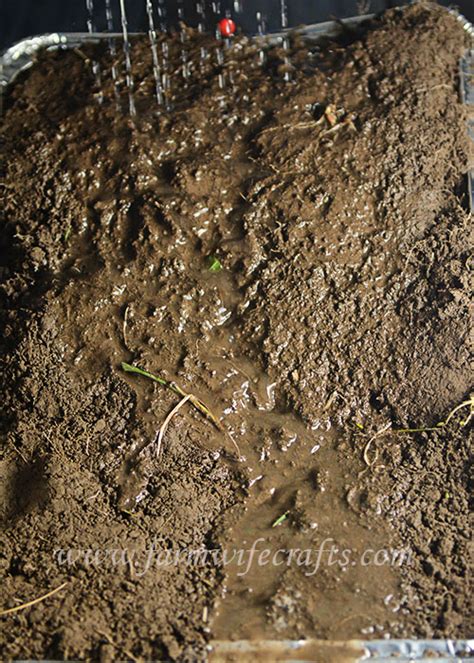 Soil Erosion Science Experiment The Farmwife Crafts