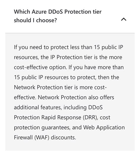 💡 feature request ddos ip protection as option for public ips · issue 1281 · azure enterprise