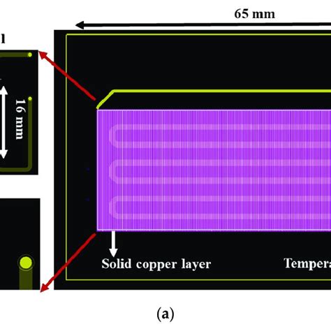 Cross Sectional View Of A Generic Structure Of A Printed Circuit Board Download Scientific