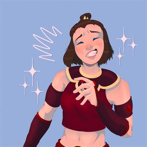 We Out Here Drawin — Id A Digital Illustration Of Suki From Avatar