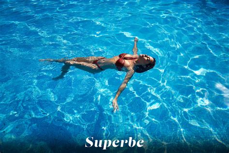 Danny Hernandez In Pacific Blue By Superbe Erotic Beauties