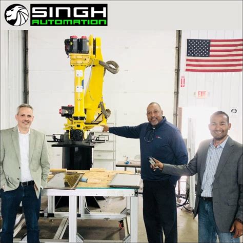 Singh Automation On Linkedin Innovation Team Project Singhautomation Robots Fanuc R2000…