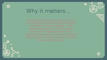 Understanding Psychology Chapter Psychological Research Methods And Statist