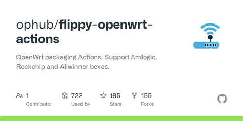 Flippy Openwrt Actionsreadmecnmd At Main · Ophubflippy Openwrt Actions · Github