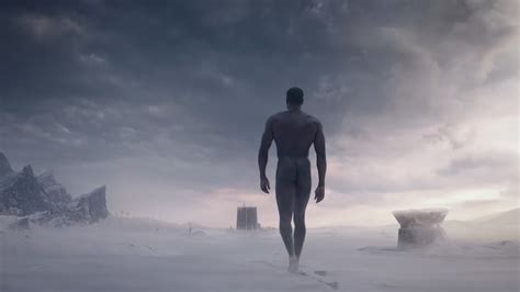 Auscaps Yahya Abdul Mateen Ii Nude In Watchmen 1 08 A God Walks Into A Bar
