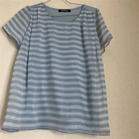【新品未使用】綺麗な水色のカットソー メルカリ