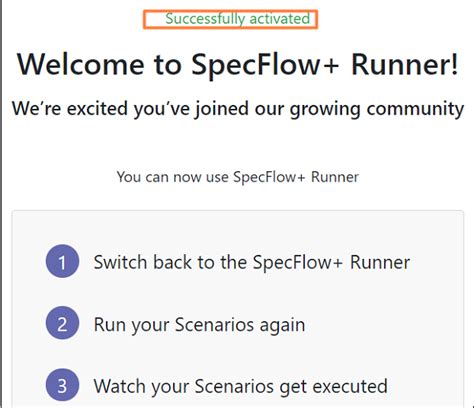 Specflow Quick Guide