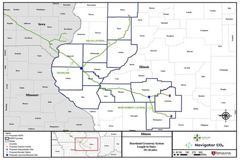 Plans Are Back On The Table For A Carbon Pipeline In Illinois Npr Illinois