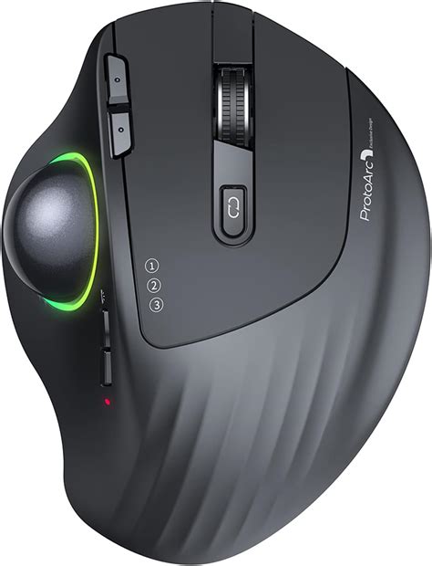 Logitech Mx Ergo S Advanced Wireless Trackball Mouse Usb C