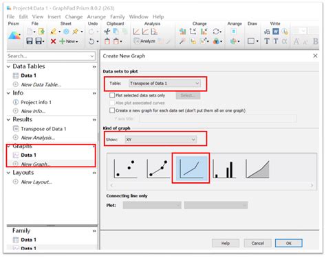 Graphpad Prism 8 绘图使用教程详解 实验