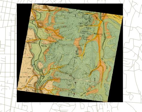 Qgis Raster Layer Black Rectangle Appears As Background Geographic Information Systems Stack