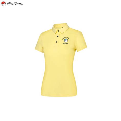 Malbon 골프 5종 여성 반팔 카라 티셔츠 골퍼 엠파이어 골프웨어 레플리카 전문