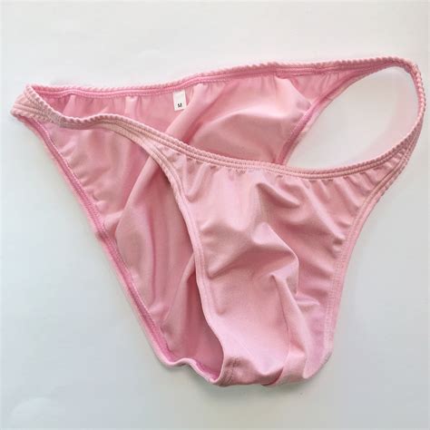 K3771 K377 Mens Bodybuilding Posing String Bikini Narrow Waist Swimsuit