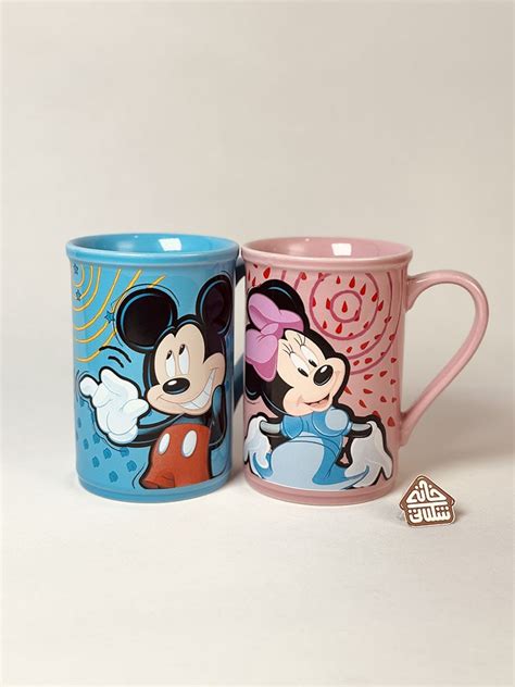 خرید ماگ دیزنی میکی مینی تایلندی کد002305 خانه شکلاتی