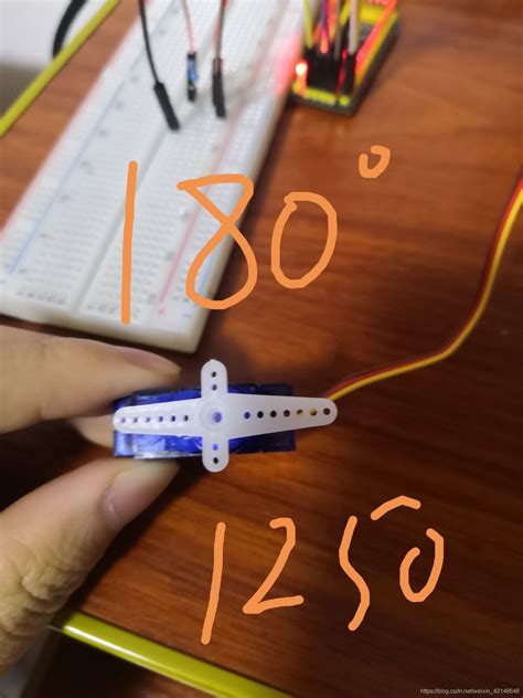 Sg90舵机的使用sg90舵机参数 Csdn博客