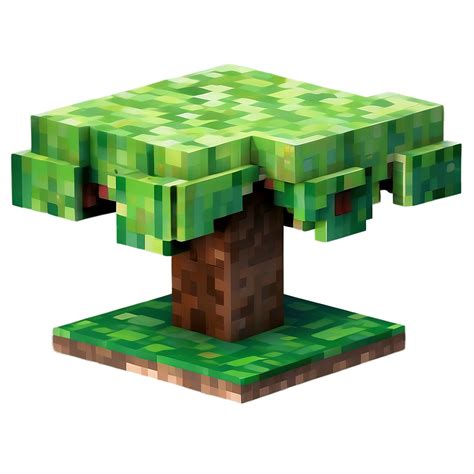 Minecraft Tree Png Images 100