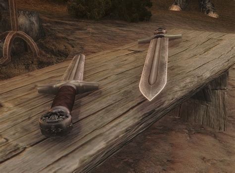 Need Advice On Normals And Enviroment Textures For These Weapons Request And Find Skyrim Non