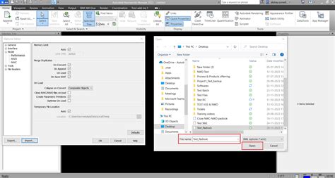 How To Keep Close Nwcnwd Files On Load Option Checked And Locked For