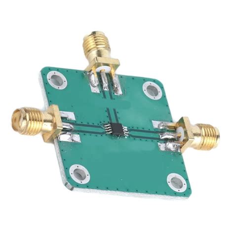 Haofy Double Balanced Mixer Module Microwave Rf Mixing Transducer Rfin 1 5‑3 8ghz Rfout Dc‑1