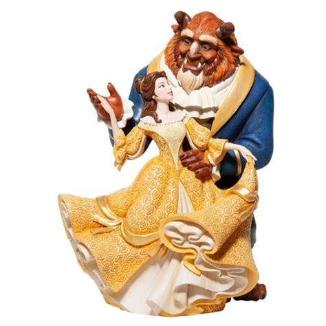 Disney Showcase Couture De Force Beauty And The Beast Dance Figurine