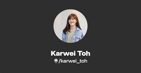 Karwei Toh Linktree