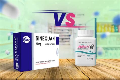 Doxepin Vs Ambien Comparison Difference And Efficacy