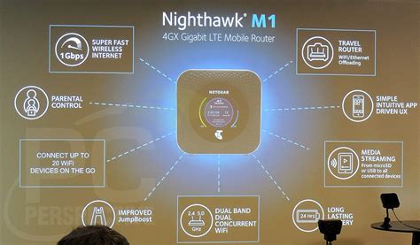 Gigabit Lte The Path To G With Qualcomm Ericsson Netgear And Telstra Pc Perspective