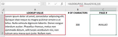 How To Fix The Value Error In Excel