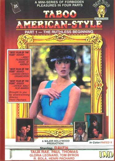 Taboo American Style 1 The Ruthless Beginning 1985 Full Movie
