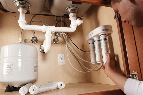 Install A Reverse Osmosis Water Filter Can Reverse Osmosis Filter Be Mounted In Any Direction