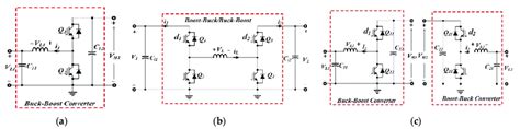 Bidirectional Boost Buck Converter Topology A Buck Boost Converter