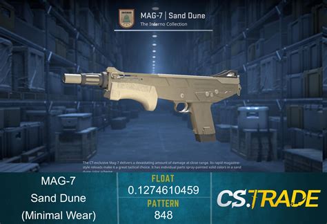 MAG Sand Dune CS Skin
