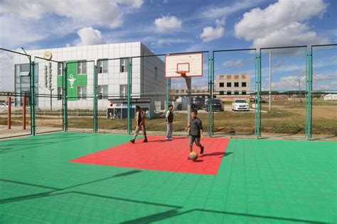 ХУД 8 БАЙРШИЛД ШИНЭЭР 3Х3 САГСАН БӨМБӨГИЙН ТАЛБАЙ АШИГЛАЛТАД ОРЛОО