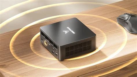 Minisforum Um Slim Mini Pc Rocks Ryzen And Radeon M Firepower Hothardware