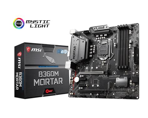Specification B360m Mortar Msi Korea