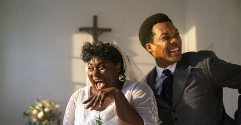 Watch Danielle Brooks Shares Her Favorite Color Purple Wardrobe Malfunction Playbill