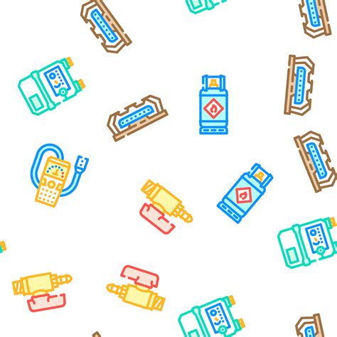 Gas Energy Oil Power Pipeline Vector Seamless Pattern 32831228 Vector Art At Vecteezy