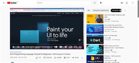 Flutter Roadmap How To Learn Flutter In 2022 The Right Way