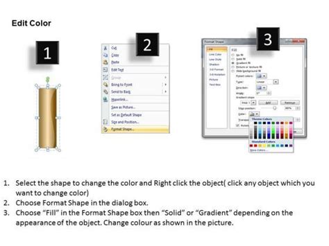 Ppt Linear Sequence 7 Stages5 PowerPoint Templates