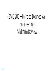 Introduction To Biomedical Engineering Midterm Review Protein Course Hero