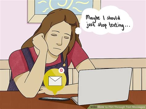 5 Ways To Flirt Through Text Messages Wikihow