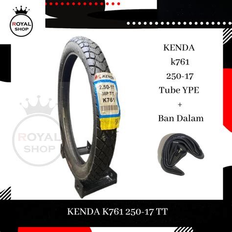 Jual Ban Kenda K 761 K761 250 17 275 17 300 17 Ring 17 Ban Motor Dual