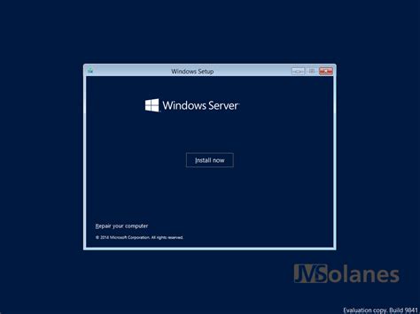Instal·lar Windows Server En Mode Core Josep Maria Solanes